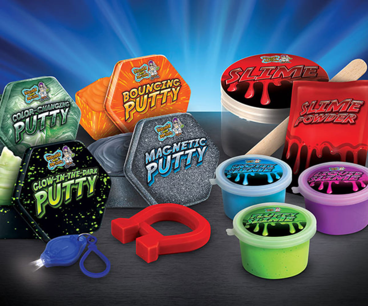 Discover with Dr. Cool Official Website - Premium Toys